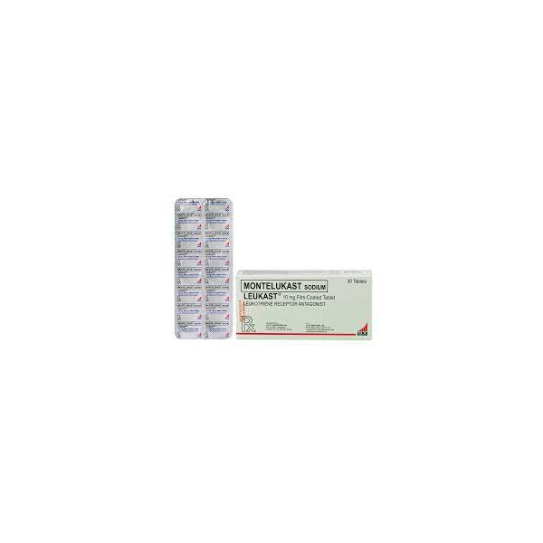 LEUKAST Montelukast 10mg Film-Coated Tablet 1's price in the ...
